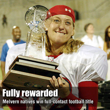 Osage County Herald-Chronicle | Melvern natives win national women's ...